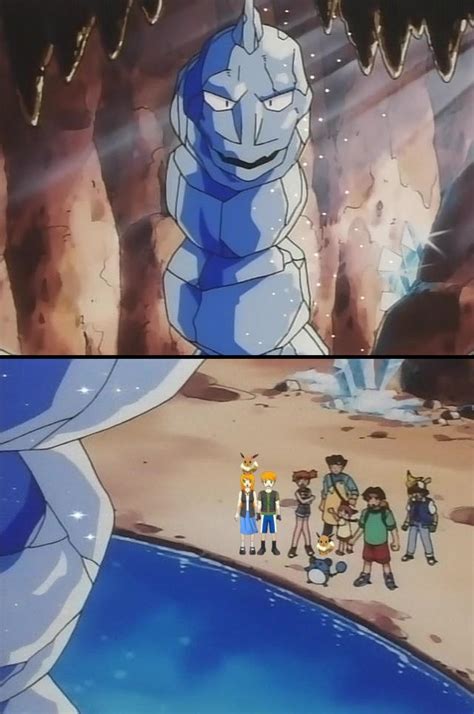 Pokemon Quest The Crystal Onix By Willdinomaster55 On Deviantart