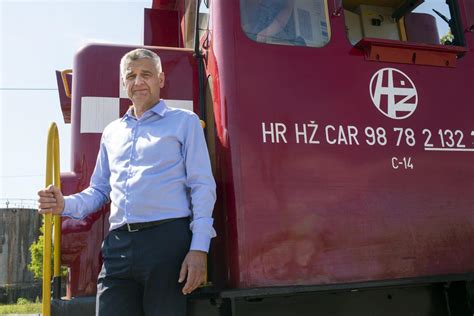 Jutarnji List Dragan Marčinko ‘hŽ Cargo Može Obraniti Svoj Tržišni Udio‘