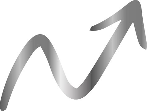 Silver Arrow For Design And Decoration 27395730 Png