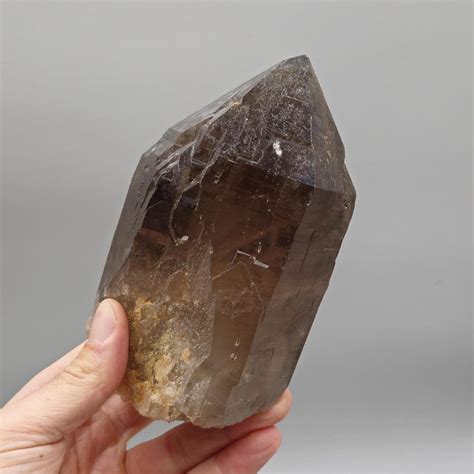 Smoky Cathedral Quartz Rare 14kg Nigerian Crystal With Stunning
