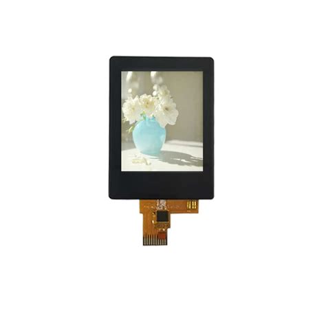 2 4 inch tft lcd display with touch panel 240 320 resolution spi interface ft6336g tp driver ic