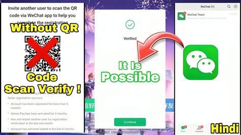 How To Create Wechat Account Without Verify Qr Code Scan How To