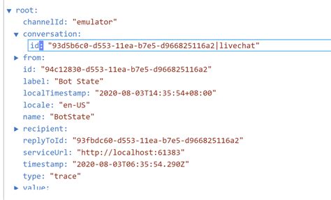 Question Get Conversation Id · Issue 3757 · Microsoftbotframework Composer · Github
