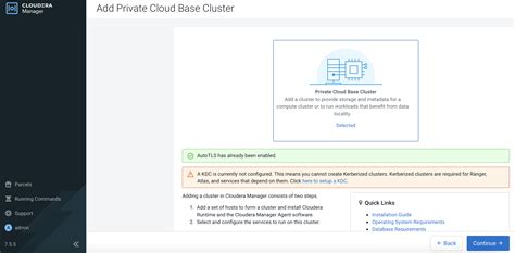Cloudera Manager Deployment Dennislee