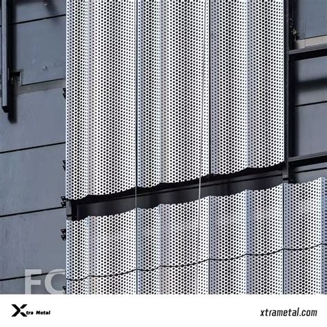 Perforated Metal Facade Xtra Metal