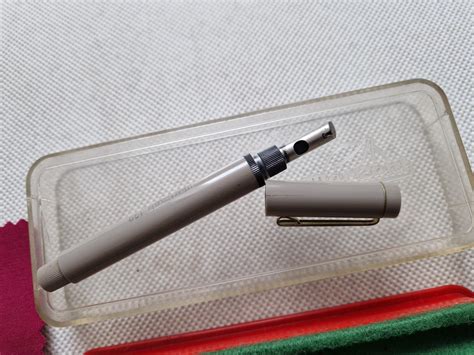 Stará Kaligrafická Sada Kaligrafické Plnící Pero Markant 100 Lineator