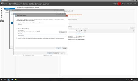 Deploying Windows Virtual Desktop Infrastructure On Windows Server Technical Preview