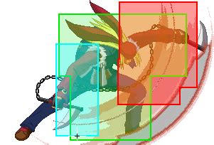 File GGACR Axl 623S Hitbox 1 Png Dustloop Wiki