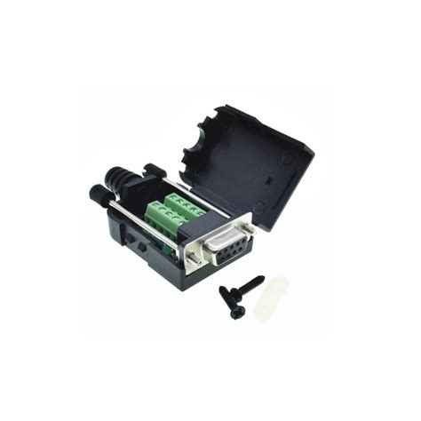 Terminal Block With Db9 Female Connector Db9 Connector With Screw Terminal For Rs232