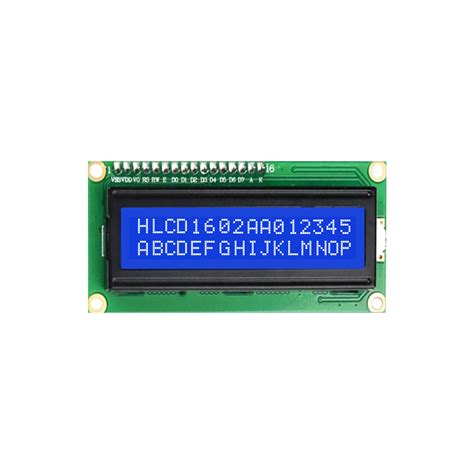 16x2 Lcd Characters Display Screen Module Parallel 33v 5v