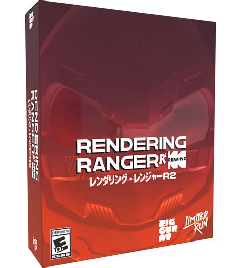 Rendering Ranger R2 [rewind] Armageddon Edition Switch Ps5 Ps4 Pc Limited Run Games