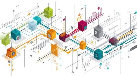 Visual Representation Of Ai Language Processing Using Flowing Visual Representation Of Ai Language Processing Using Flowing