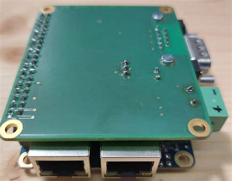 Rs 232 And 24v Dc Input Hat Using Rock Pi E Radxa Community