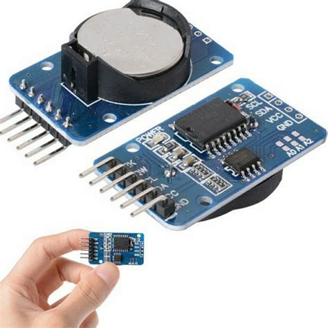 Jual Modul RTC DS 3231 DS3231 Arduino Module IC AT24C32 Real Time Clock