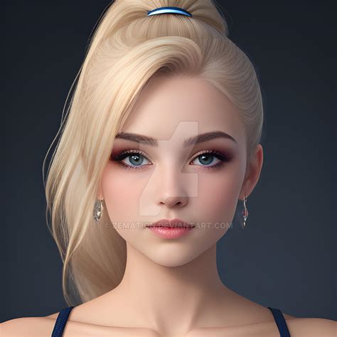 Sam Ai Avatar Render By Zemation On Deviantart