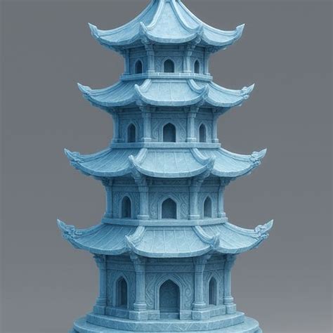 🪞 Pagoda・archivo Stl Gratis Para Impresión 3d・cults