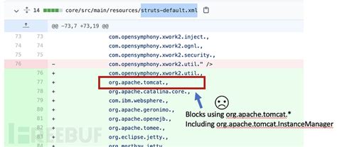 struts2 s2 062 cve 2021 31805 漏洞分析及复现 freebuf网络安全行业门户