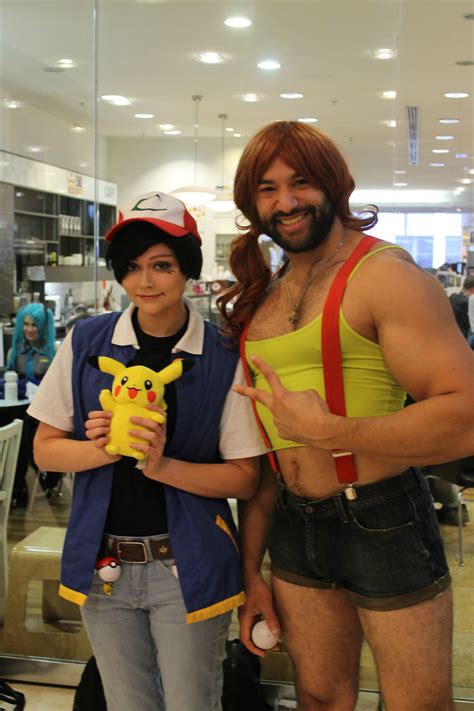 Pin By Claire Johnson On Cosplay Couples Cosplay Misty Cosplay