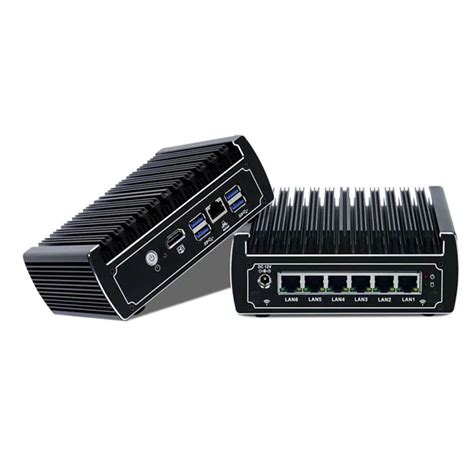 Intel Celeron U Dual Core Gigabit Lan Dhcp Server Barebone Vpn Router P Fsense Mini