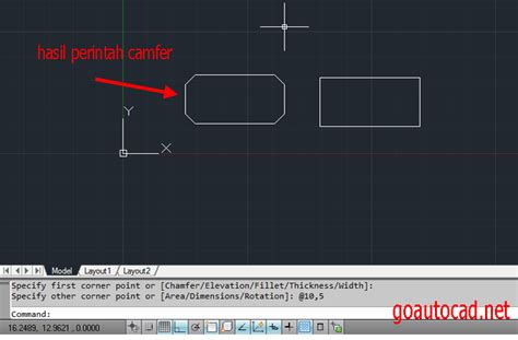 Post 15 Penggunaanya Perintah Rectangle Pada Autocad Go Auto CAD