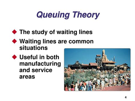 ppt waiting line models powerpoint presentation free download id