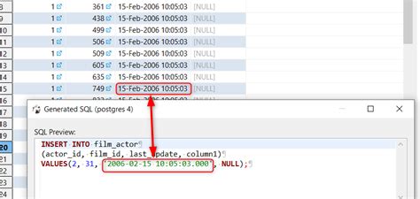 Use Data Formatting For Generated Sql · Issue 10020 · Dbeaverdbeaver