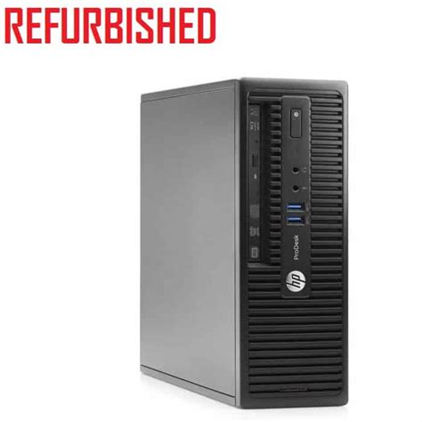 Hp Prodesk 400 G3 Sff I5 6th Gen 32ghz 8gb Ram 240gb Ssd Dvd Rw Digr