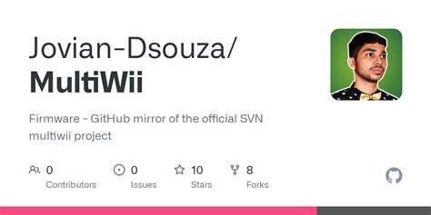 Github Jovian Dsouzamultiwii Firmware Github Mirror Of The