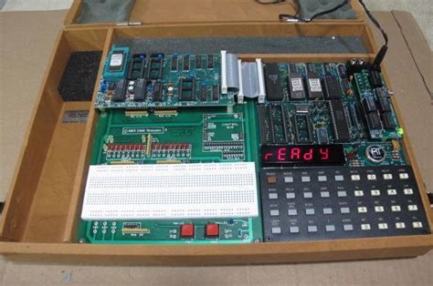 1985 Zilog Z80 Microprocessor Trainer With Power Supply 1810017521
