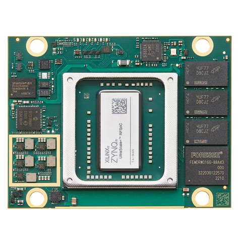 Enclustra Fpga Solutions Andromeda Xru30 Amd Zynq™ Ultrascale™ Rfsoc Module System On