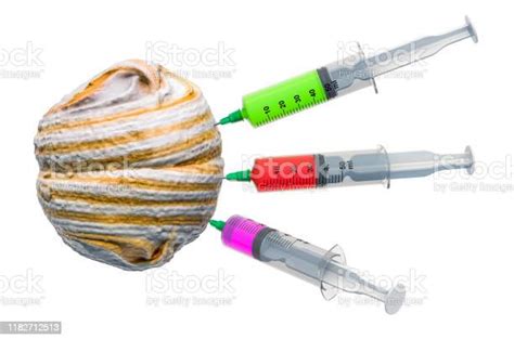 제퍼 화학 물질의 전체 주사기와 마시멜로 유전자 식품 수정 개념 흰색 배경에서 격리된 3d 렌더링 0명에 대한 스톡 사진 및 기타 이미지 Istock