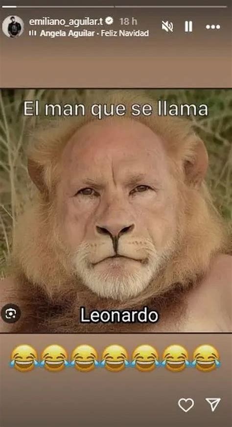 ¡por Pepe Leonardo Y Emiliano Aguilar Se Lanzaron Indirectas