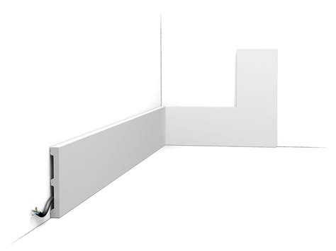 SX163 Orac Decor | Fussleiste 10,2 cm | Preis 8.92 € /m