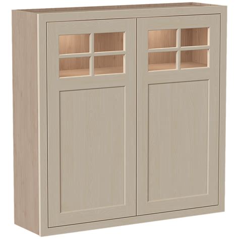 Wl424212 Wall Cabinet With Light Unfinished Kitchen Cabinets