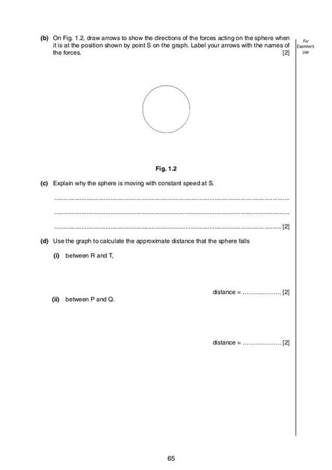 Igcse Edexcel Physics Revision Notes Igcse Edexcel Revision