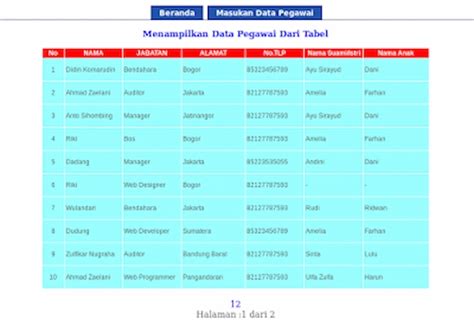 Cara Membuat Aplikasi Data Karyawan Dengan Php Payroll Ess And Talent Management