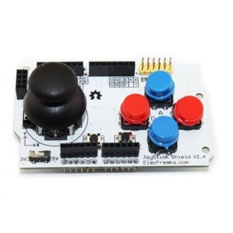 Arduino Joystick Shield