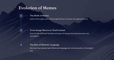 Evolution Of Memes