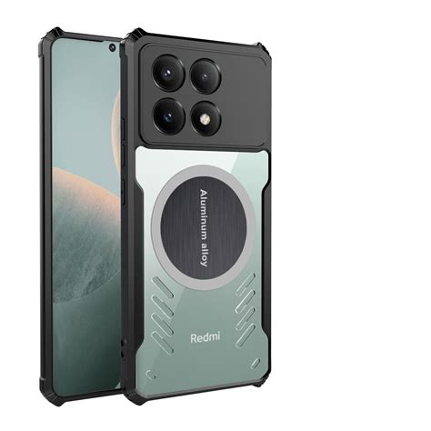 Casing For Poco X X X Pro Case Graphene Heat Dissipation Protective Anti Drop Esports For