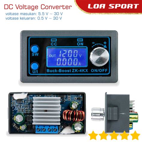 Jual Alat Pengubah Voltase Listrik DC Voltage Converter Step Up Step Down Shopee Indonesia