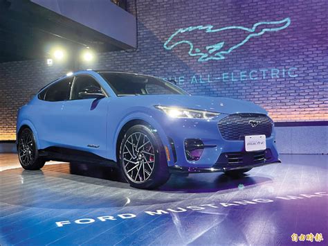 福特布局電動車版圖 Mustang Mach E純電跑旅登台 自由電子報汽車頻道