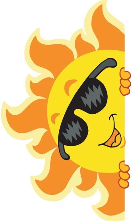 7 Places To Download High Quality Summer Clip Art Cartoon Sun Free