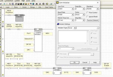Doubts About The Modbus Vision 130 Communication Cable Vision And Samba Plc Hmi Controllers