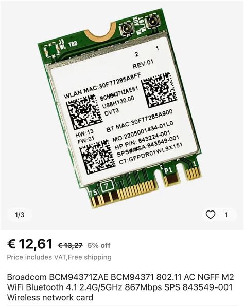 This Broadcom Bluetooth 4 1 Card Will Support On Hackintosh Mac R