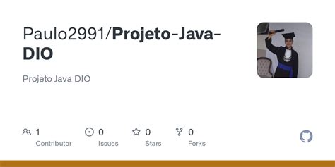 github paulo2991 projeto java dio projeto java dio