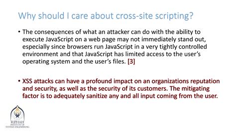 Cross Site Scripting Pptx
