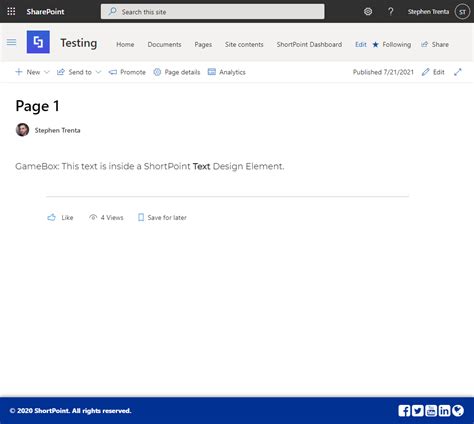 Sharepoint Search How To Find The Content Inside Shortpoint Web Parts