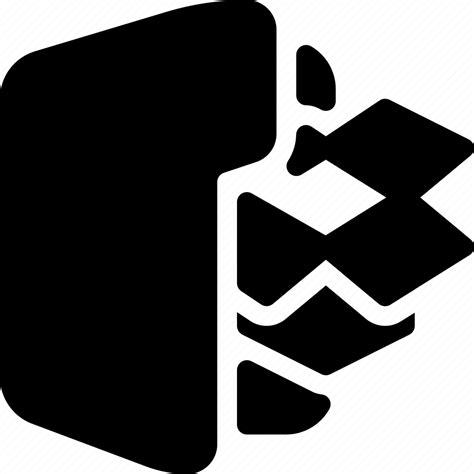 Dropbox Folder Documents Files Storage Icon Download On Iconfinder