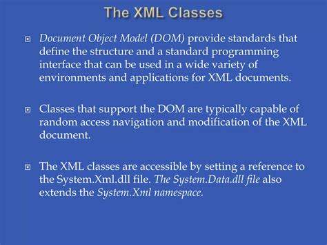 Working With Xml Data Pptx
