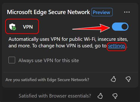 How To Turn On And Use The Free Vpn In Microsoft Edge Cloudeight Infoave